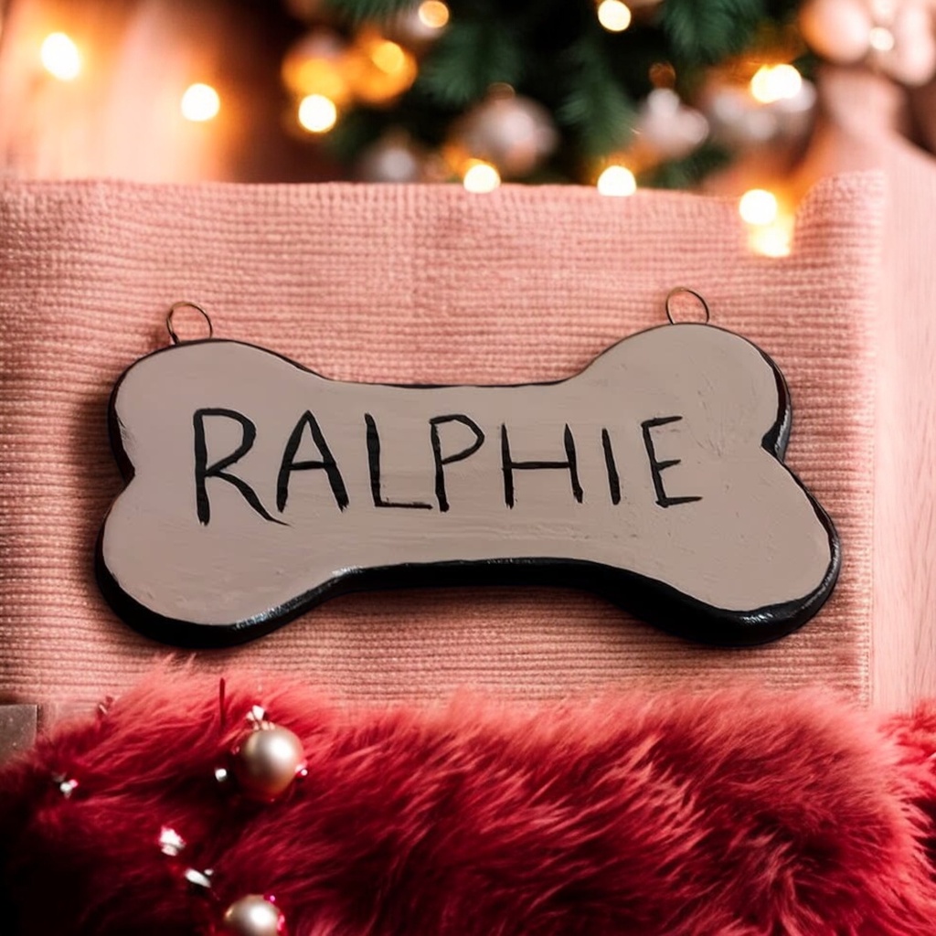 Hanging Dog Bone (carton of 12) | Personal Impressions